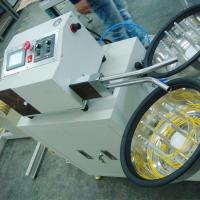 China Indoor Fiber Optic Cable Patch Cord Cutting Machine With Respool Function for sale