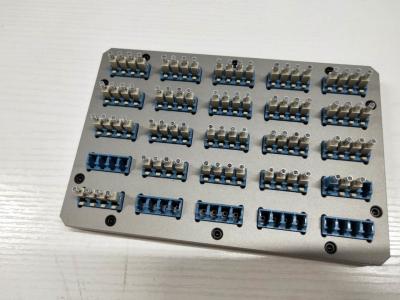 China SC / LC / FC Fiber Patch Cord Making Machine Auto Glue Dispenser Fiber Optic Equipment for sale