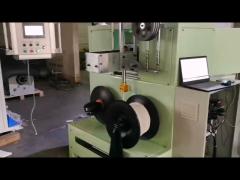 8 de Dubbele Hoofden van cijferlan cable winding machine with