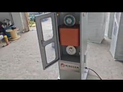 ケーブル製造のための高速インダクション予熱機