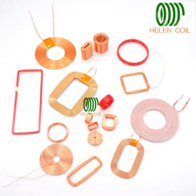 China crossover coil sensor coil magtetic coil electric coil RFID coil air core coil for sale