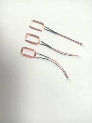 China different frequency antenna coil with cable 125khz coil copper wire coil customised coil inductor for sale