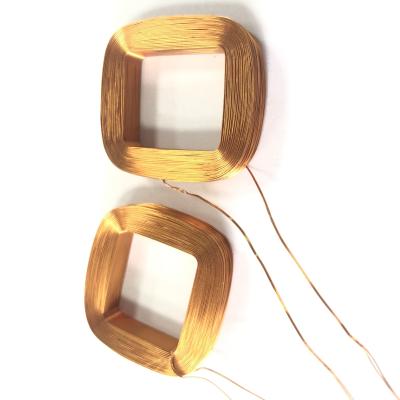 China Motor coil copper core coil copper wire coil sensor coil electronic induction coil for sale