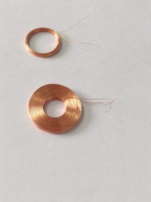 China New customized coil air core coil electromagnetic coil air induction coil wire winding coil air core coi air coil l for sale