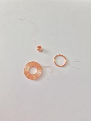 China Customize winding wire soft ferrite rod bar core magnetic coil air induction coil for sale