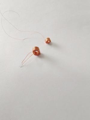 China Dongguan factory best quality thin coil antenna coil small coil induction coil small air inductive coil for sale
