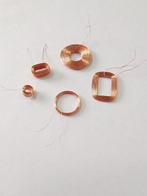 China Dongguan factory best quality customised coil pcb coil bobbinliness coil small air core coil induction coil for sale