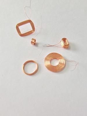 China China factory  pcb coil bobbinliness coil small air core coil induction coil customised inductive coil for sale