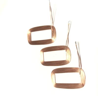China Hot Sale copper wire coil  motor coil copper coil air core coil electronic coil toy coil customised coil for sale