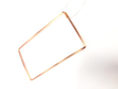 China Dongguan Factory  air coil copper coil air induction coil inductive coil RFID coil card coil inductive coil for sale