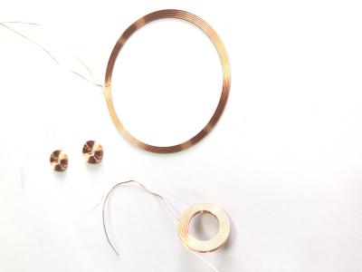 China air core coil induction coil customised coil air induction coil inductive coil air coil air winding coil wiiring coil for sale
