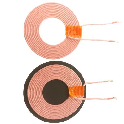 China Dongguan factory charging coil induction coil transmitter coil TX coil induction coil air core coil for sale