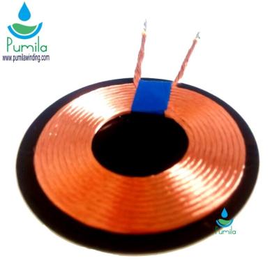 China Dongguan factory Custmoised wireless charging coil induction coil air core coil transmitter coil  tx coil for sale