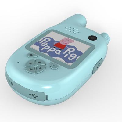 China Kids Camera With Walkie Talkie Andoer 8MP Kids Camera Video Camcorder With Dual Lens 2.0 Inch Auto 400mAh IPS Screen factory