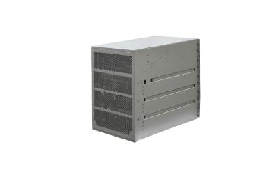 China Trifásico levanta UPS modular encaixado para os centros de dados 30KW - 90KW à venda
