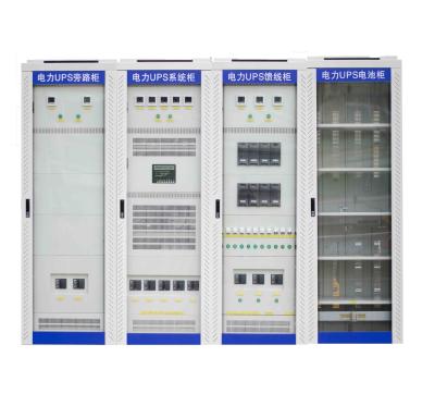 中国 Electricity Online UPS |CND310 10 – 100KVA 380/400/415VAC 220VDC  anti-overload  digital control  user-friendly 販売のため