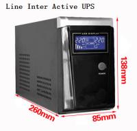 China Line - Interactive UPS Uninterrupted Power Supply CPU Controlled Sine Wave 1KVA - 5KVA for sale