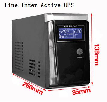 中国 電池のExrernal UPSの途切れない電源ライン-相互1KVA - 5KVA 販売のため