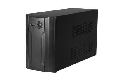 中国 500VA/300W UPSの途切れない電源のオフ・ライン12V/24V高周波 販売のため