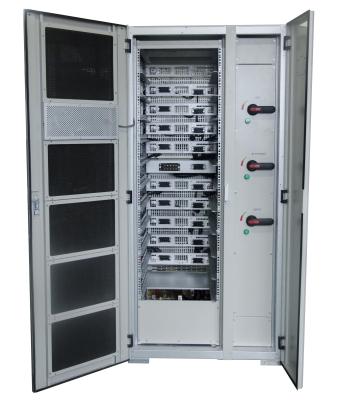 China 300kVA paralelo - a unidade da fonte de alimentação ininterrupta 1200kVA, anúncio publicitário estático do interruptor levanta o backup de bateria à venda