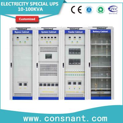 中国 カスタマイズされた電気の高いパワーアップ、連続パワー系統220V/384V 10 - 100KVA 販売のため
