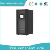 China Multiple Configurations Micro Modular Data Center , Integrated UPS Portable Data Center for sale