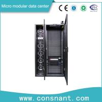 China Multiple Configurations Micro Modular Data Center , Integrated UPS Portable Data Center for sale
