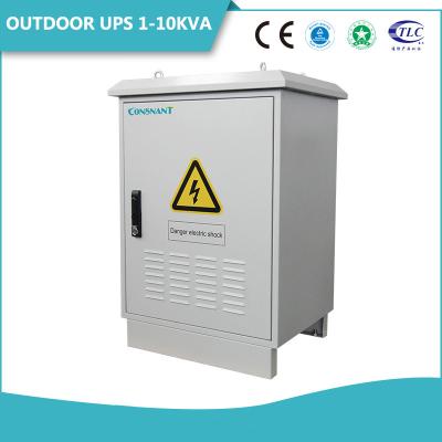 China IP55 Dustproof Outdoor Ups Battery Backup , 1KVA Outdoor Uninterruptible Power Supply for sale