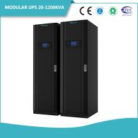 China High Capacity Server Ups System , IGBT Technology Modular Industrial Ups Systems for sale