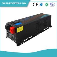 China Microprocessor Control Solar Power Inverter Single Phase With LED / LCD Digital Display for sale