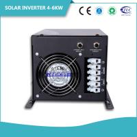 China Microprocessor Control Solar Power Inverter Single Phase With LED / LCD Digital Display for sale