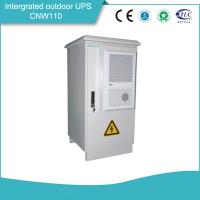 China Water Proof Outdoor UPS System Double Conversion Online High Temp Resistant for sale