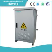 China Water Proof Outdoor UPS System Double Conversion Online High Temp Resistant for sale