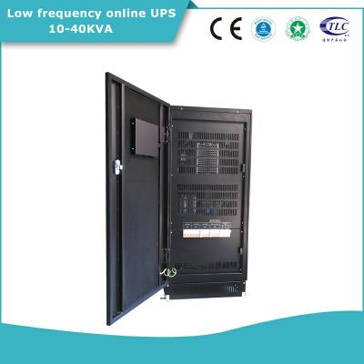China Het hoge Systeem van de het Systeem Hoge Intelligente Bescherming van de Betrouwbaarheids Reservemacht 40KVA Online UPS Te koop