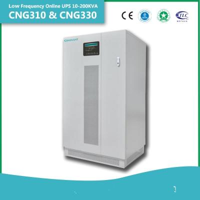 Cina 100KVA 80 risparmio energetico online a bassa frequenza di intelligenza di chilowatt UPS alto per i centri dati in vendita