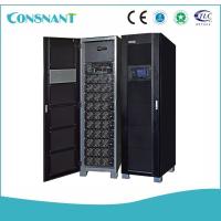 China High Efficiency Three Phase UPS Systems , Server Battery Backup Input Voltage 380V / 400V / 415V for sale