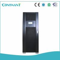 China High Efficiency Three Phase UPS Systems , Server Battery Backup Input Voltage 380V / 400V / 415V for sale