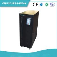 China Small Double Conversion Low Frequency Online UPS 10 - 40KVA Anti - Interference for sale