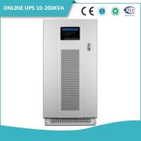China 80KVA 64 KW Low Frequency Online UPS High Reliability Full Microprocessor Control for sale