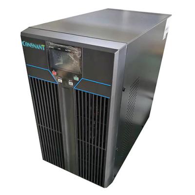 Cina Peso leggero online ad alta frequenza nero del sistema 6-10KVA di UPS di monofase in vendita