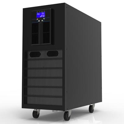 Cina 220V UPS ad alta frequenza online con la sinusoide pura 8KVA in vendita