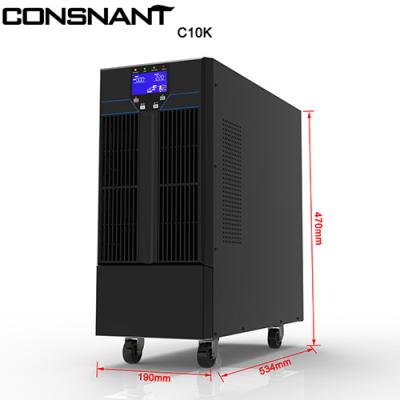 Cina Il potere medico ad alta frequenza online leggero di 10KVA UPS si applica in vendita