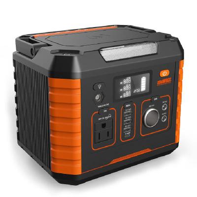 Cina Rifornimento di alimentazione di emergenza all'aperto portatile 500W LFP CPET-MP QC3.0 in vendita