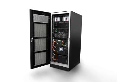 Cina Scambio caldo UPS online modulare 30KW costruito nel pacchetto 384VDC 50AH della batteria al litio in vendita