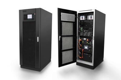 Cina Il tipo modulare online UPS 30KW RS232 RS485 asciutto contatta costruito in batteria LifePO4 in vendita