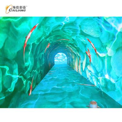 Cina Concerto P3 1.52scan Indoor SMD Led Video Wall Screen con densità di pixel 105625dots/m2 in vendita
