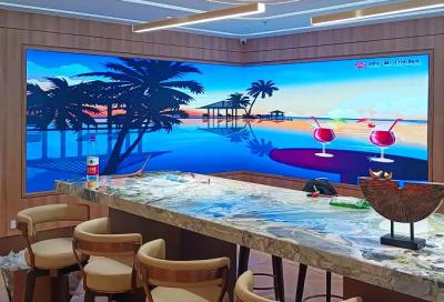 Cina 320x160 P1.538mm Full Color CAILIANG D1.53 LED Display Module per la pubblicità interna in vendita