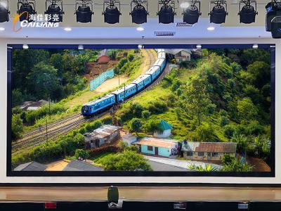 China Cartão Digital CAILIANG D1.53 320x160 P1.538mm Indoor HD Full Color LED Display Module à venda
