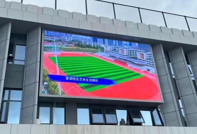 Cina Densità di pixel 62500 punti/m2 4mm CAILIANG Outdoor LED Display Screen per la pubblicità in vendita