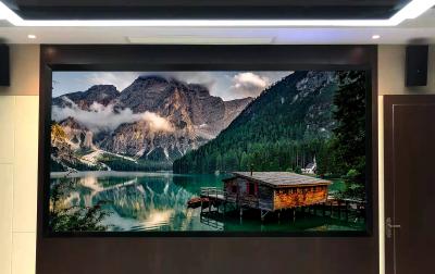 China Indoor Advertising LED Display Module met 1,66 mm Pixel Pitch en 48s Scan Mode Te koop